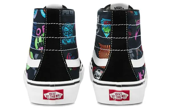 VANS Sk8-hi 138 Decon Sf High Top Sneakers - Black