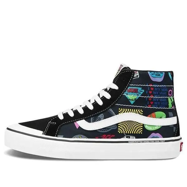 VANS Sk8-hi 138 Decon Sf High Top Sneakers - Black