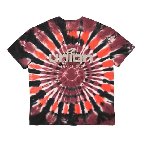 Fear Of God Fw21 Vintage Tee X Union La 'tie-dye - Default Colorway