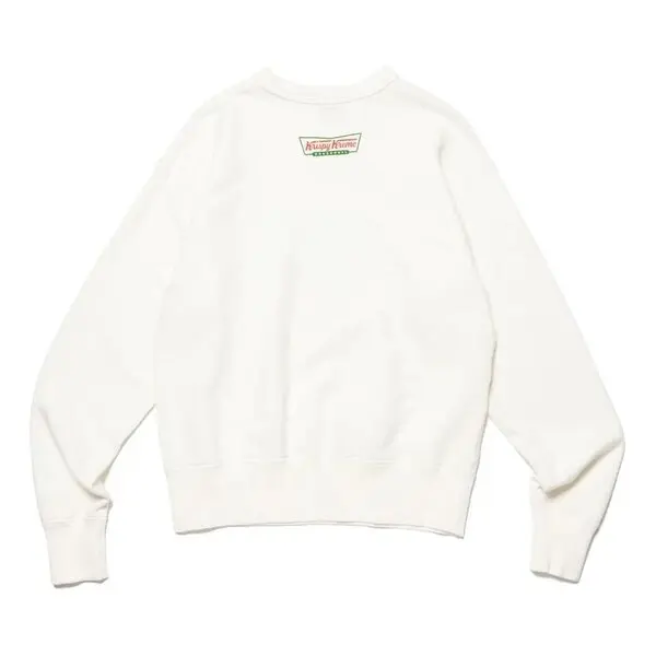HUMAN MADE X Krispy Kreme Graphic Long Sleeve T-shirt