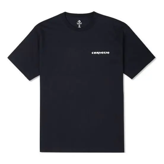 CONVERSE Desert Graphic Tee Asia Sizing - Black