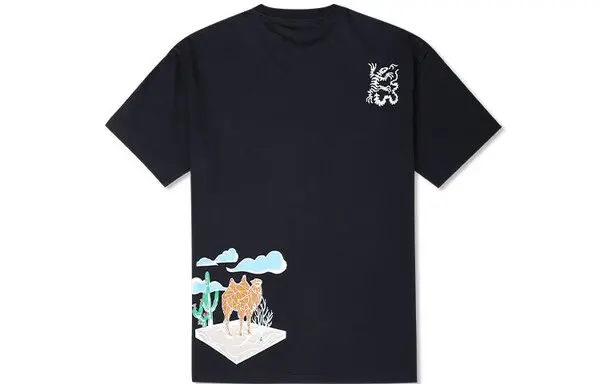 CONVERSE Desert Graphic Tee Asia Sizing