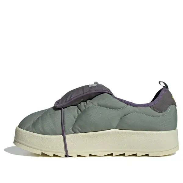 Adidas Originals Puffylette Slip-on - Green