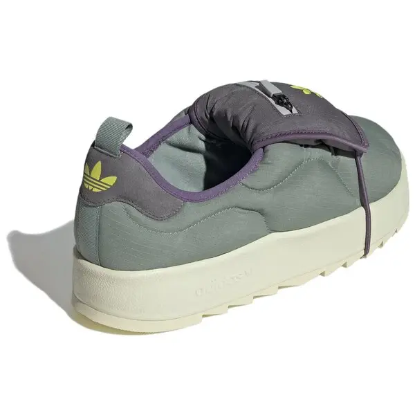 Adidas Originals Puffylette Slip-on - Green