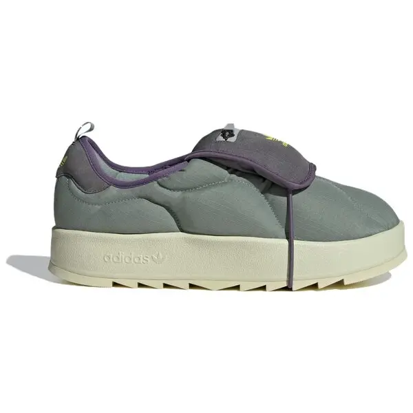 Adidas Originals Puffylette Slip-on - Green