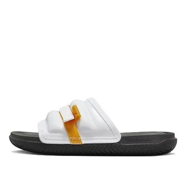 JORDAN Air Super Play Slide - White/orange