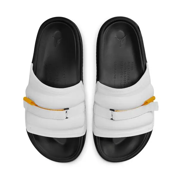 JORDAN Air Super Play Slide - White/orange