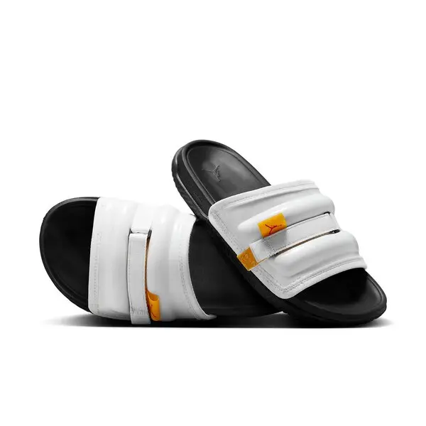 JORDAN Air Super Play Slide - White/orange