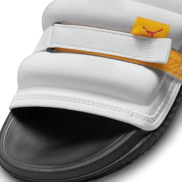 JORDAN Air Super Play Slide - White/orange