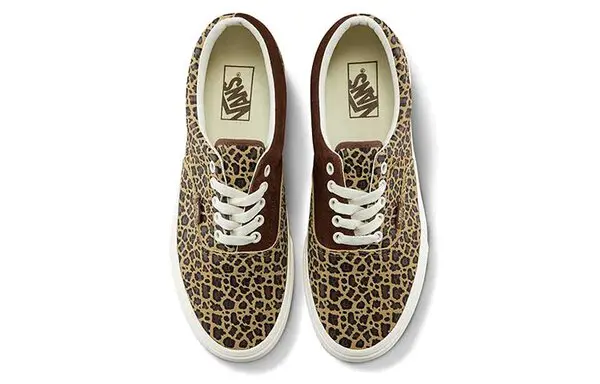 VANS Era Low Top Sneakers - Leopard