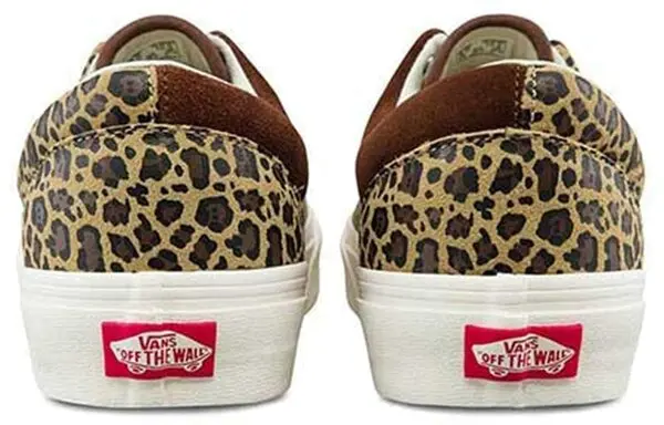 VANS Era Low Top Sneakers - Leopard