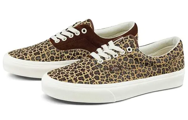 VANS Era Low Top Sneakers - Leopard