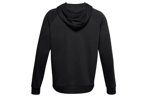 Under Armour Casual Sports Zip-up Hooded Jacket - Black