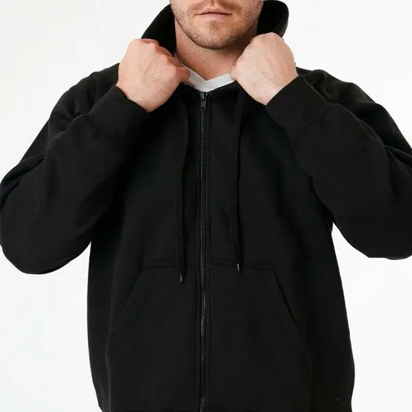 Under Armour Casual Sports Zip-up Hooded Jacket - Black