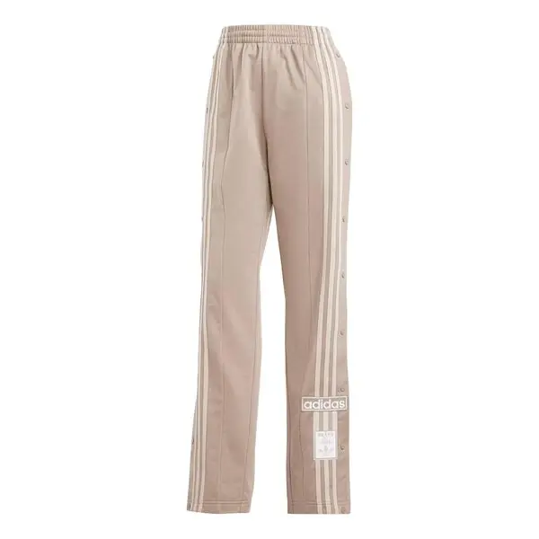 Adidas Neutral Court Adibreak Tracksuit Bottoms 'light Brown - Chalky Brown