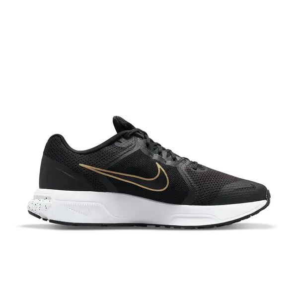 Nike Zoom Span 4 Sneakers - Black/white/gold