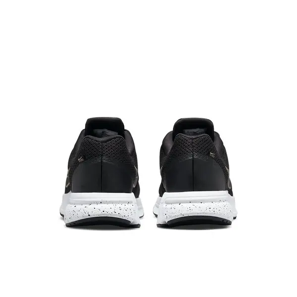Nike Zoom Span 4 Sneakers - Black/white/gold