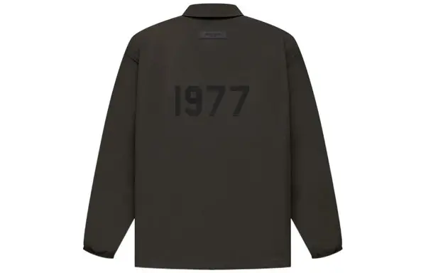Fear Of God Fw22 Cd2 Coaches Jacket - Off Black