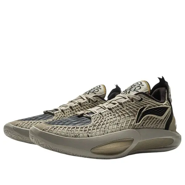 LI-NING Jimmy Butler 3 "black Gold" Sneakers - Black/gold