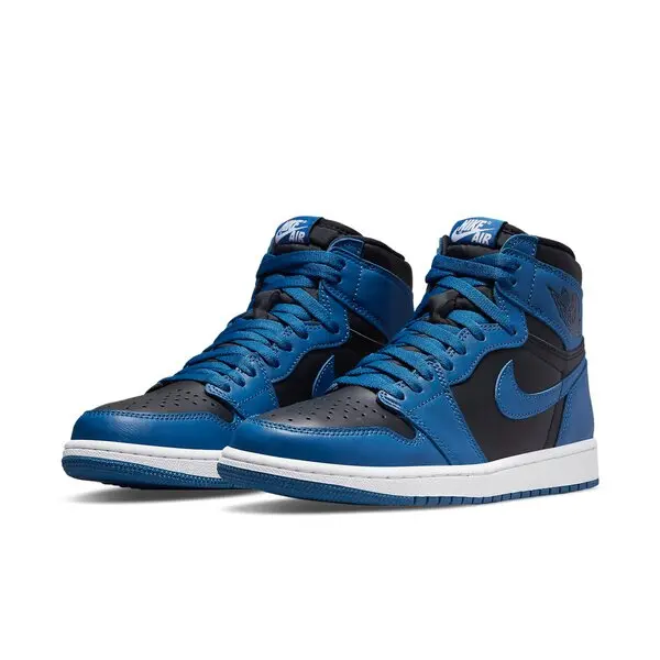 JORDAN Air 1 Retro High Og Dark Marina - Blue