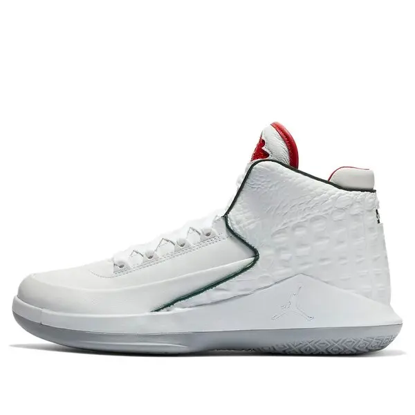 JORDAN Air Xxxii Nrg 'italy' High-top Sneakers - White