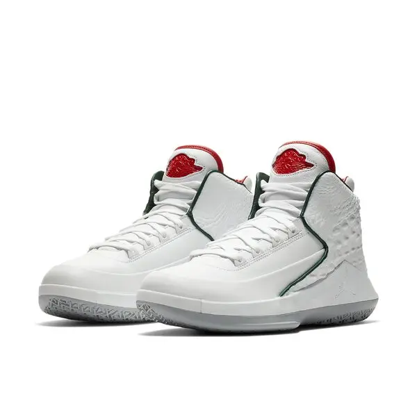 JORDAN Air Xxxii Nrg 'italy' High-top Sneakers - White