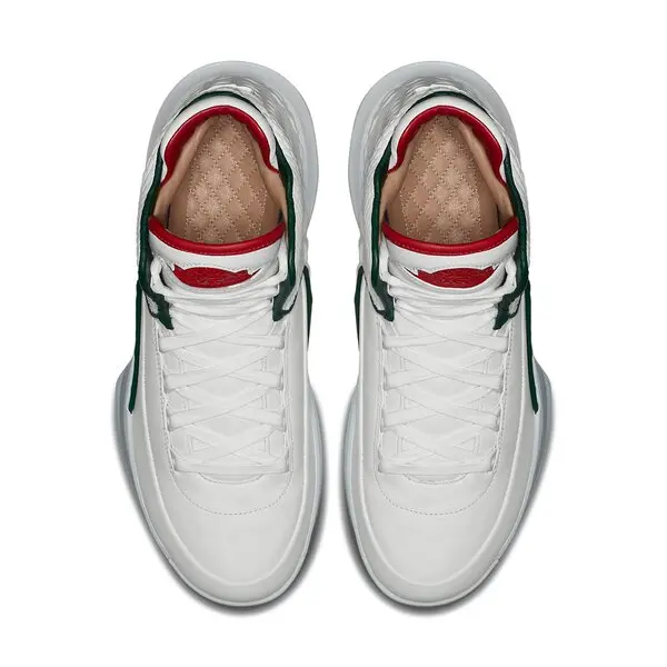 JORDAN Air Xxxii Nrg 'italy' High-top Sneakers - White