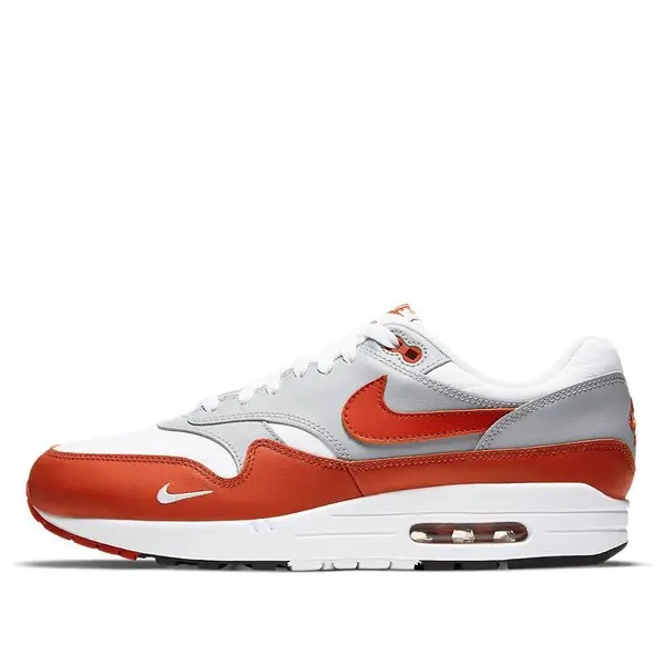 Nike Max 1 Lv8 "martian Sunrise" Sneakers - Grey/red/white