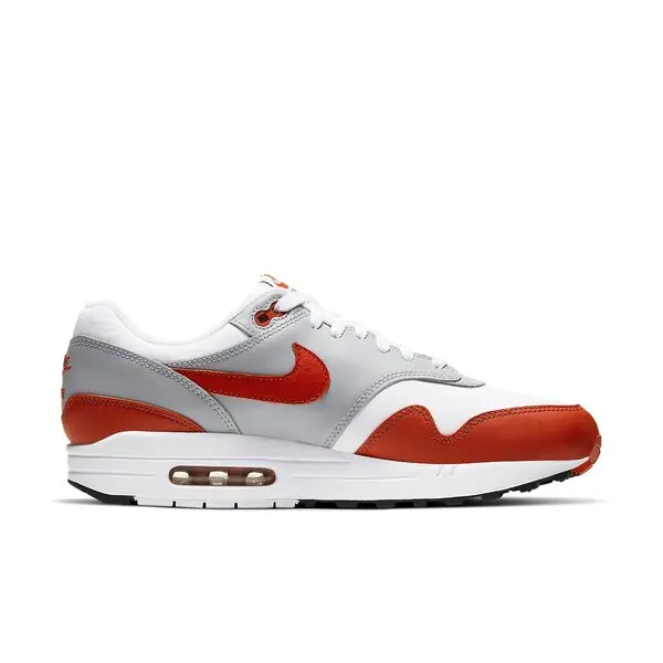 Nike Max 1 Lv8 "martian Sunrise" Sneakers - Grey/red/white