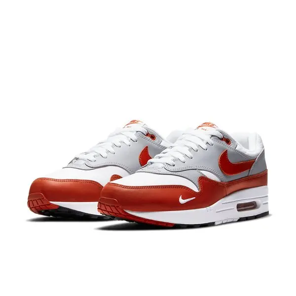 Nike Max 1 Lv8 "martian Sunrise" Sneakers - Grey/red/white