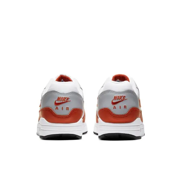 Nike Max 1 Lv8 "martian Sunrise" Sneakers - Grey/red/white