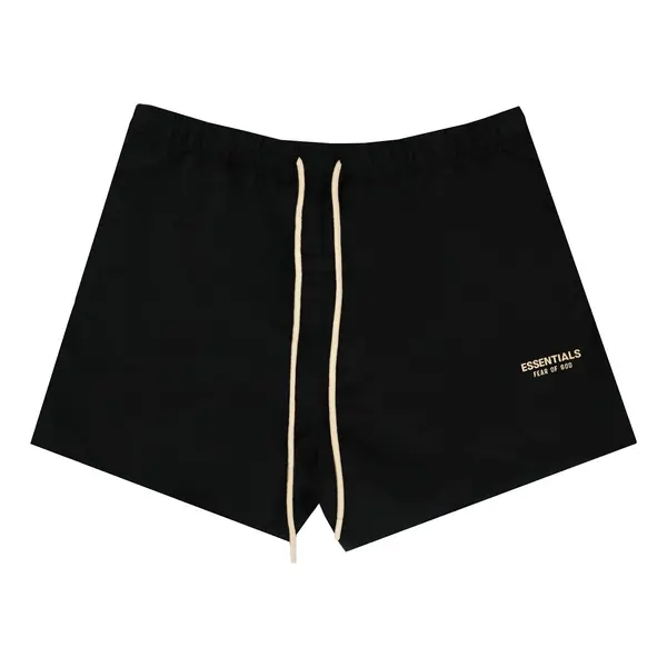 Fear Of God Fw23 Running Shorts - Jet Black