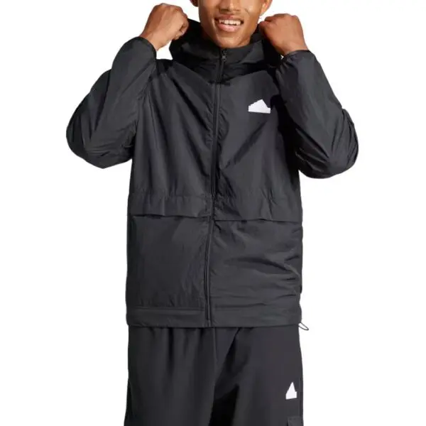 Adidas Full-zip Hooded Jacket