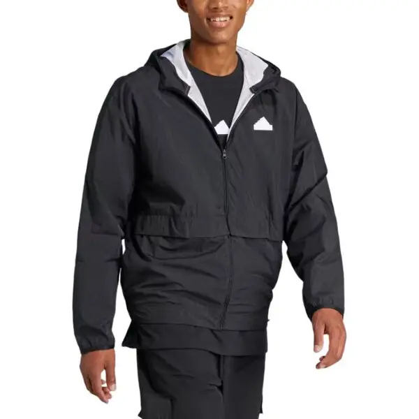 Adidas Full-zip Hooded Jacket