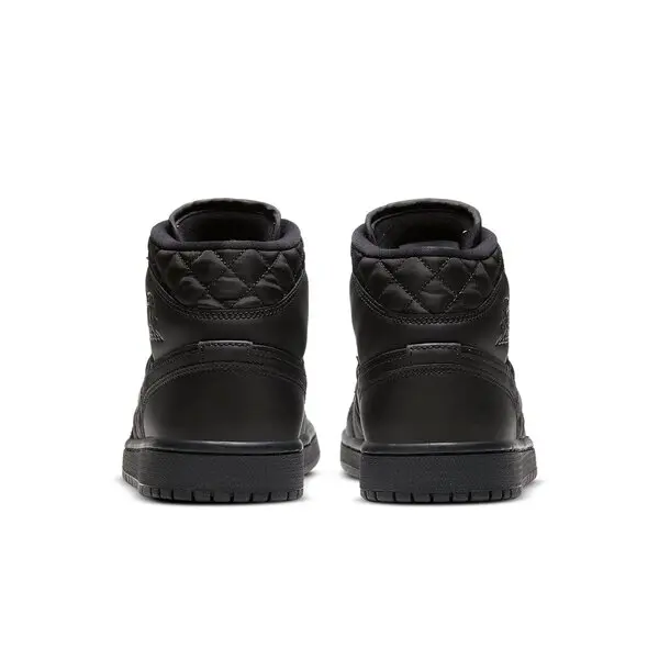 JORDAN 1 Mid Se Quilted Sneakers - Black