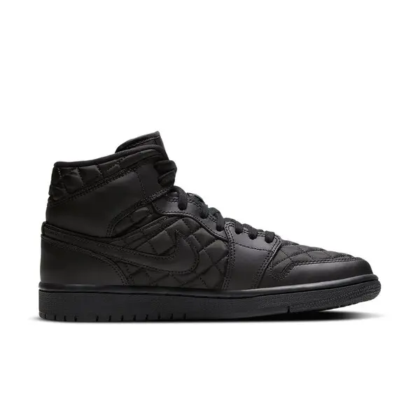 JORDAN 1 Mid Se Quilted Sneakers - Black