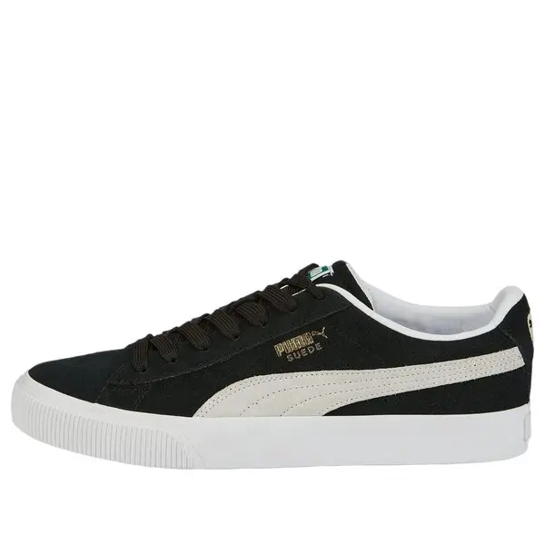 PUMA Suede Classic Low Top Sneakers - Black/white