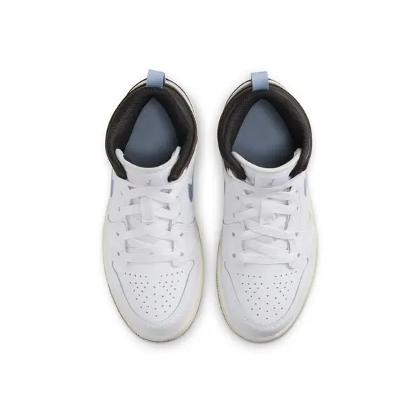 JORDAN 1 Mid Se - White/black/sail