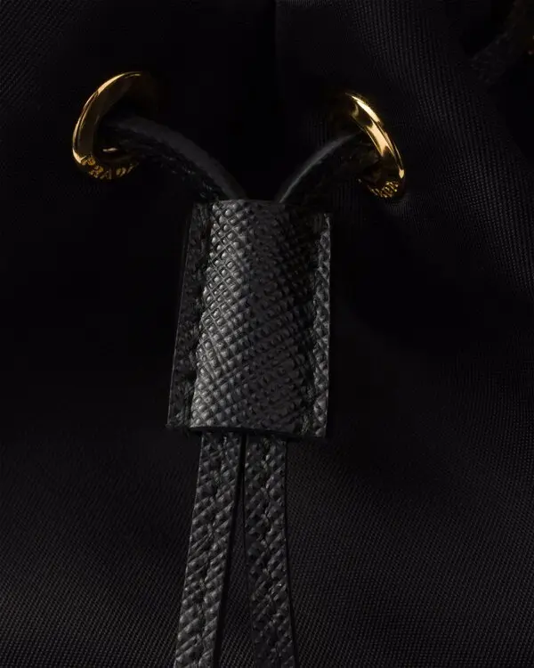 Prada Re-nylon Bucket Bag - Black