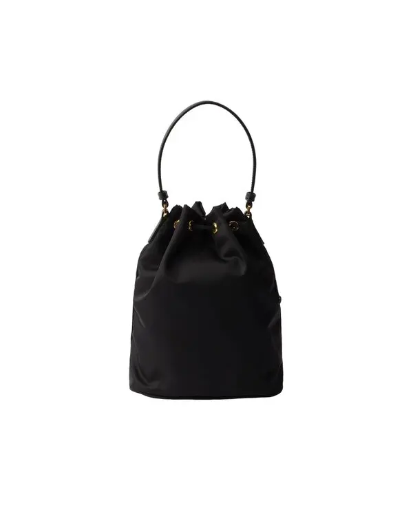 Prada Re-nylon Bucket Bag - Black
