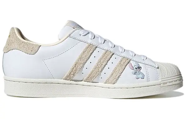 Adidas Disney X Superstar 'stitch' Sneakers