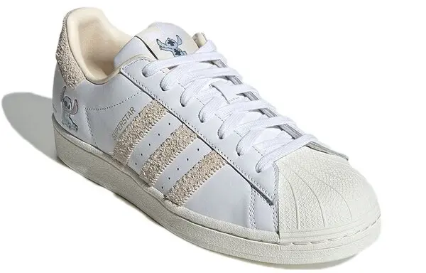 Adidas Disney X Superstar 'stitch' Sneakers