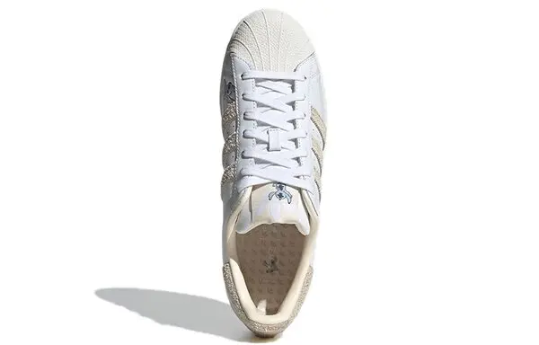 Adidas Disney X Superstar 'stitch' Sneakers