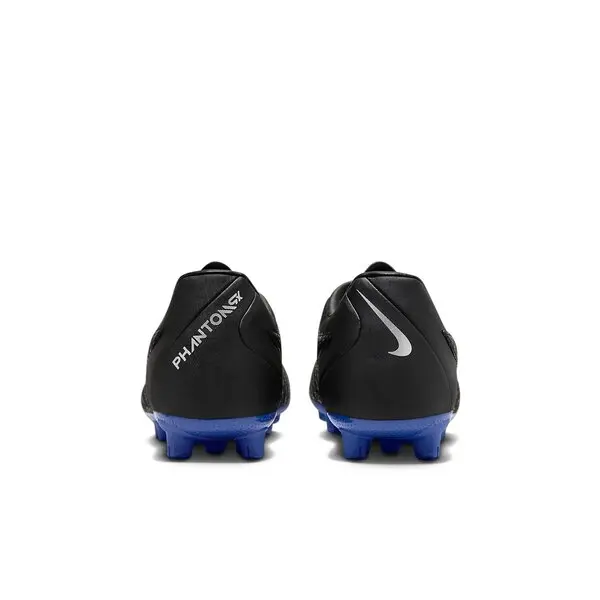 Nike Phantom Gx Academy Hg Ag Soccer Cleats - Black/hyper Royal/chrome
