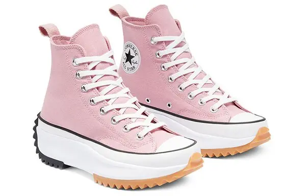 CONVERSE Run Star Hike High Top Sneakers - Pink