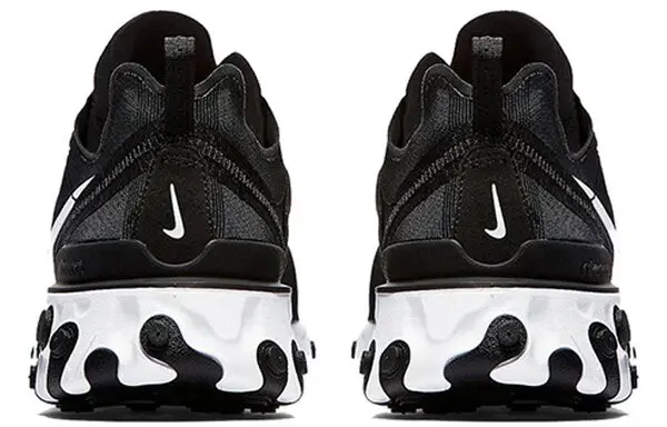 Nike React Element 55 Sneakers - Black/white
