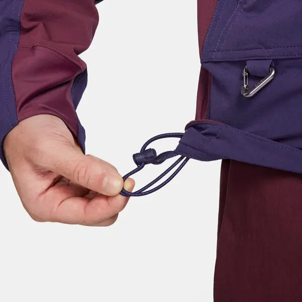Nike Sun Farer Jacket - Purple/ink