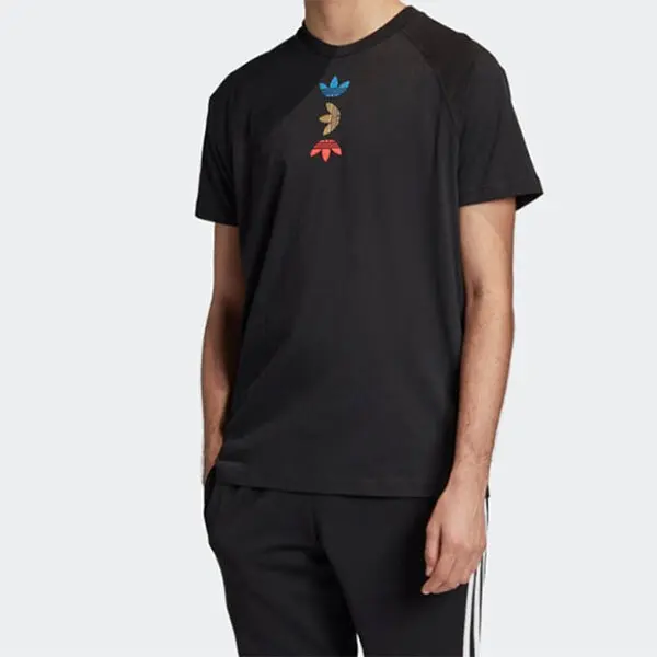 Adidas Originals Trefoil Tee Ref/met