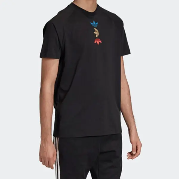 Adidas Originals Trefoil Tee Ref/met