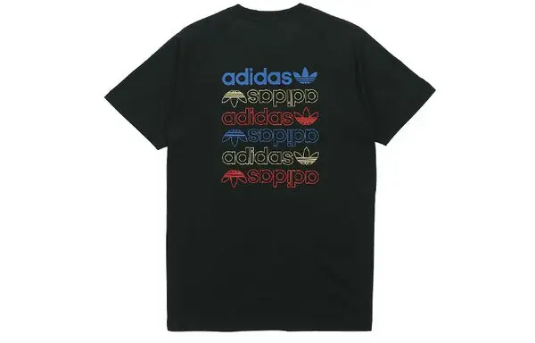 Adidas Originals Trefoil Tee Ref/met